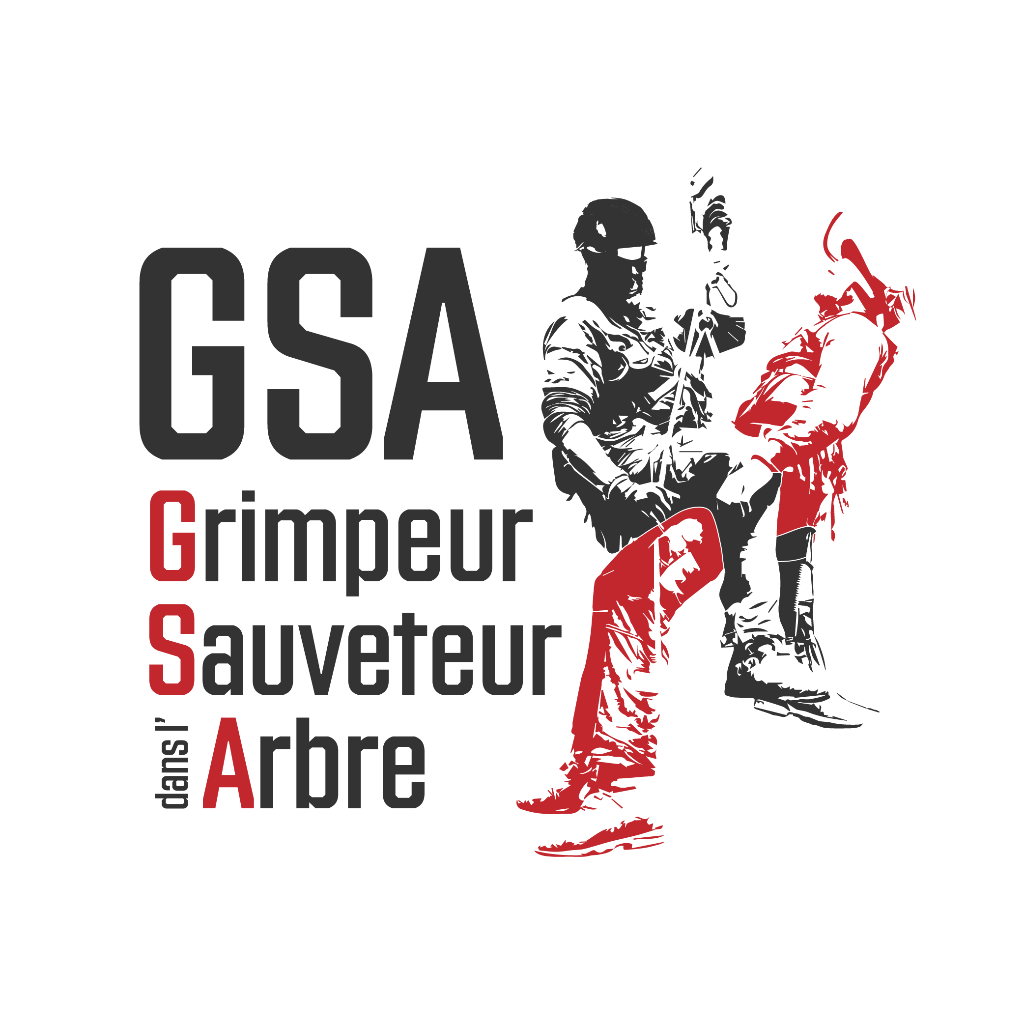 LOGO GSA 2025_logo RVB – Société française d'arboriculture
